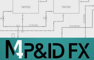 Sortie du logiciel P&ID M4 P&ID FX version 6.1