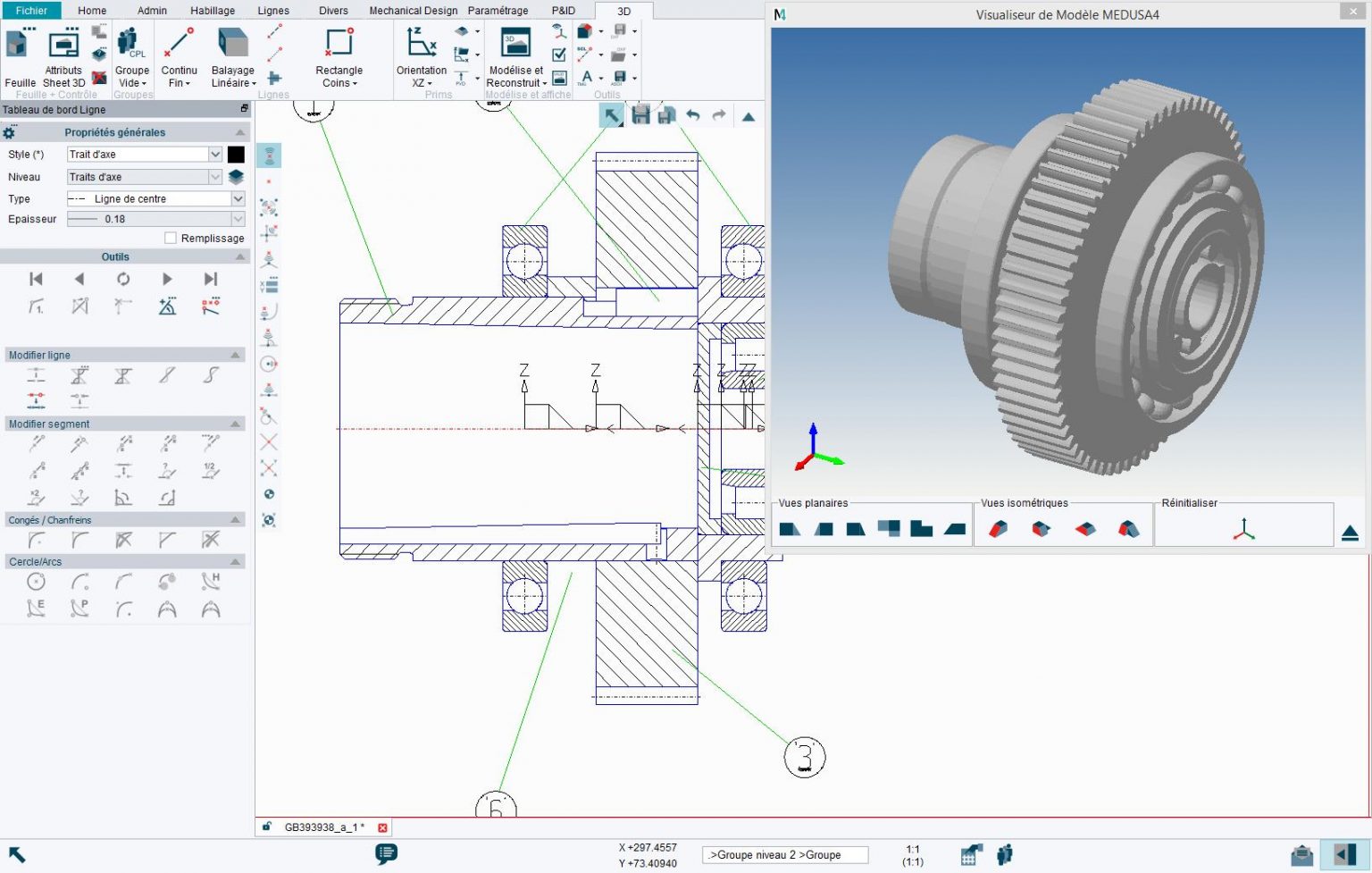 Logiciel CAO 3D | M4 DRAFTING