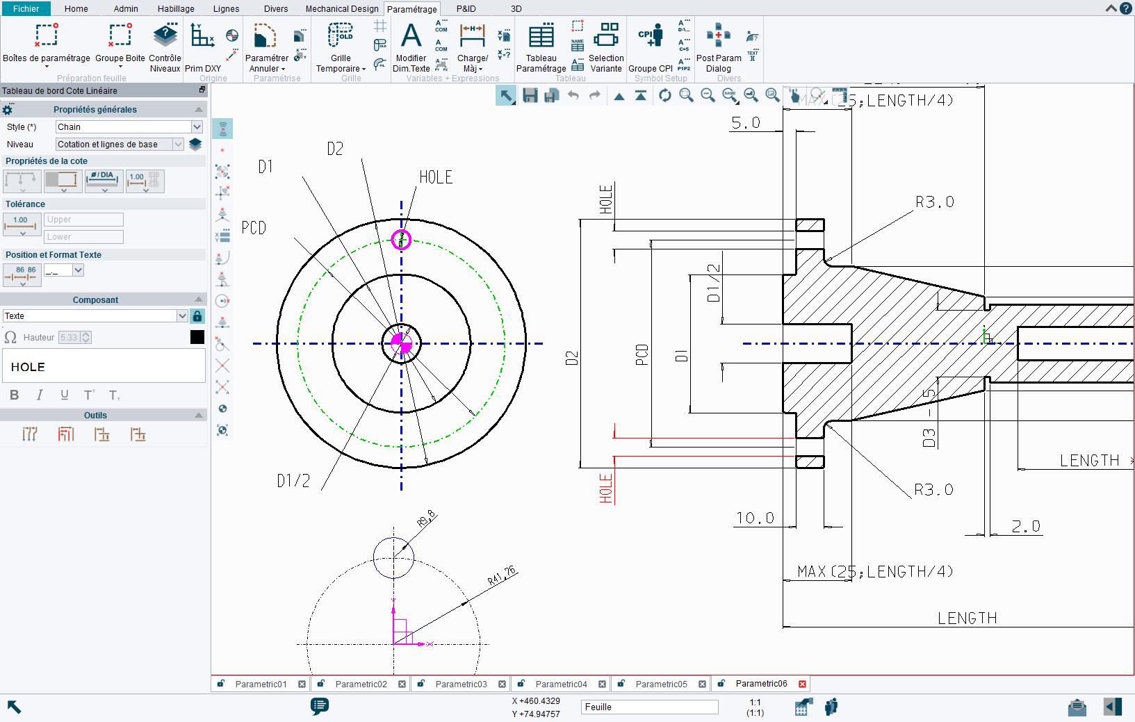 Logiciel CAO 2D 3D | MEDUSA4