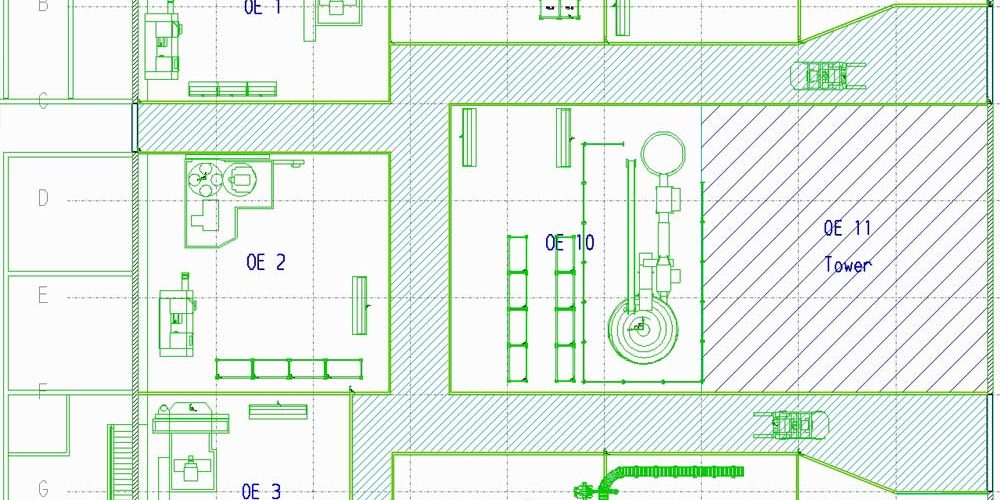 Solutions pour une planification d'usine intégrée et flexible | CAD Schroer