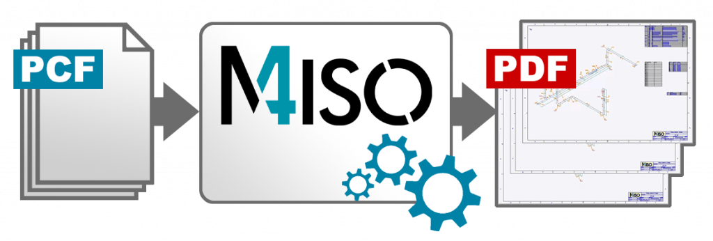 Isometrics pour PTC Creo Piping | M4 ISO