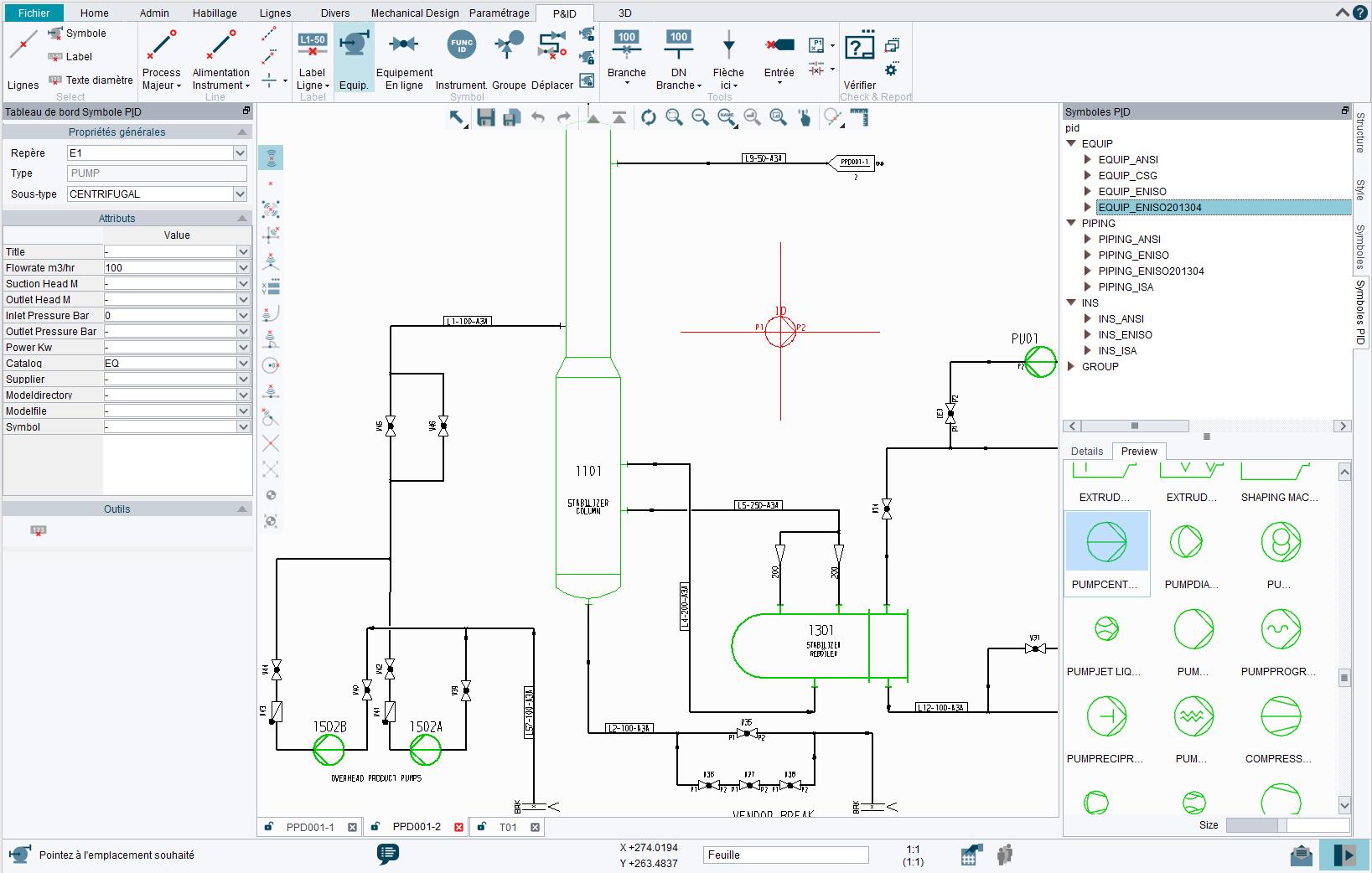 Logiciel P&ID Pour la réalisation de diagrammes | M4 P&ID