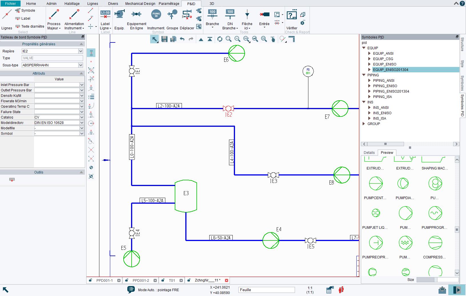 Logiciel P&ID Pour la réalisation de diagrammes | M4 P&ID