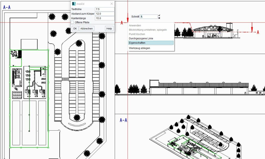 Nouveautés dans logiciel professionnel CAO 2D/3D M4 DRAFTING