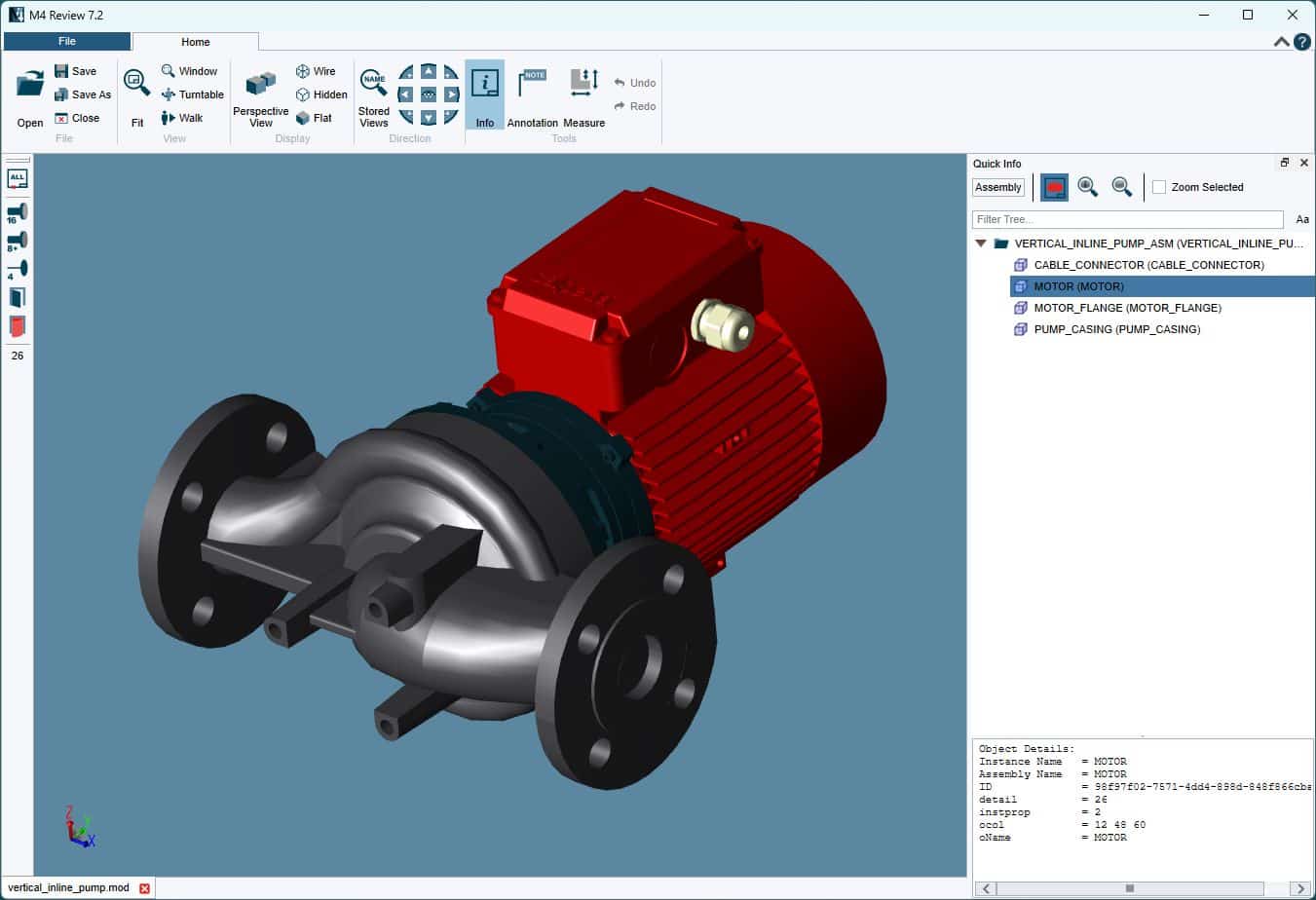 Nouveautés dans M4 PLANT